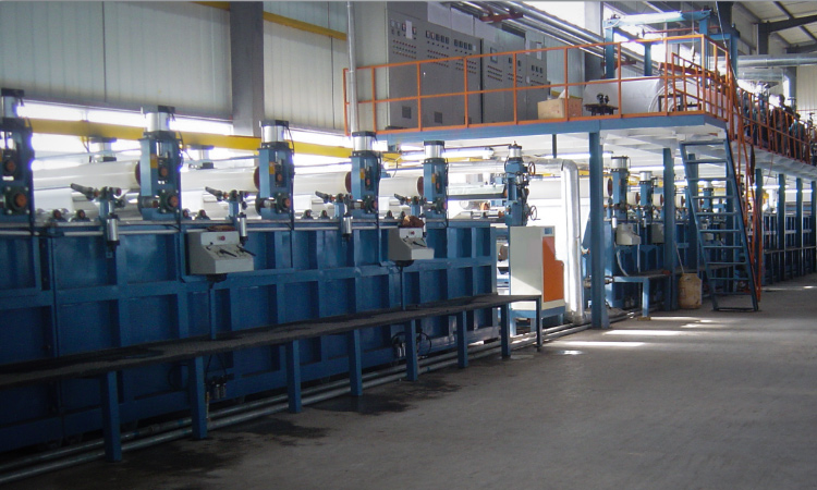 Wallpaper Production Line & PU/PVC Synthetic Leather Processing